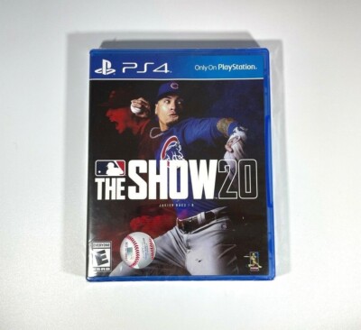 NEW MLB the Show 20 Sony Playstation 4 PS4 Baseball Video Game Free ...