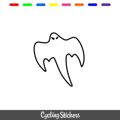 Koenigsegg Ghost Sticker