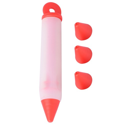 Cookie Decorating Pens Piping Pen Set Icing Pens Silicone Baking Tool ...