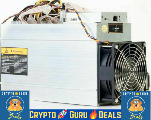 🔥Bitmain Antminer L3+ 504 Mh/s 800w ASIC Litecoin DOGECOIN Mining With ...