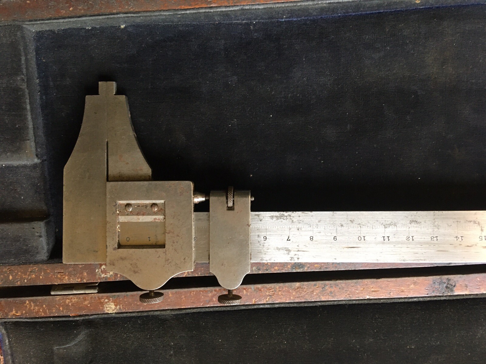 Vintage Brown And Sharpe 13” Caliper | eBay UK