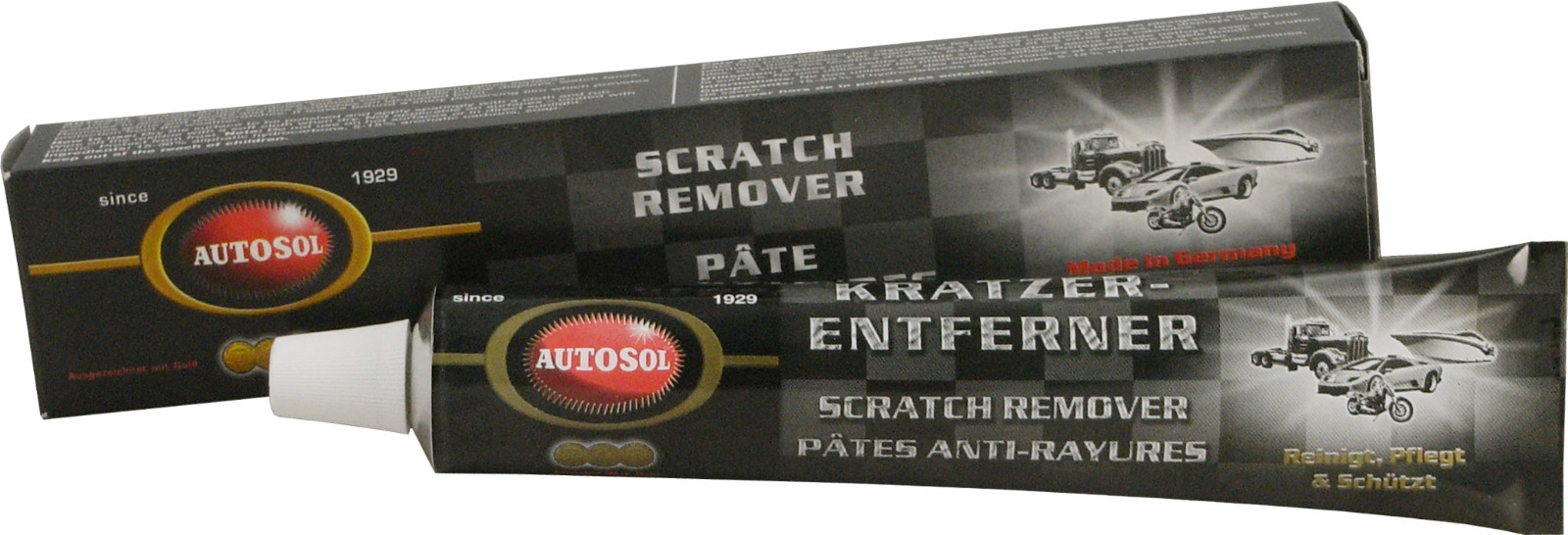 Solvol Autosol SCRATCH REMOVER 75ml Transparent Plastics Lacquered ...