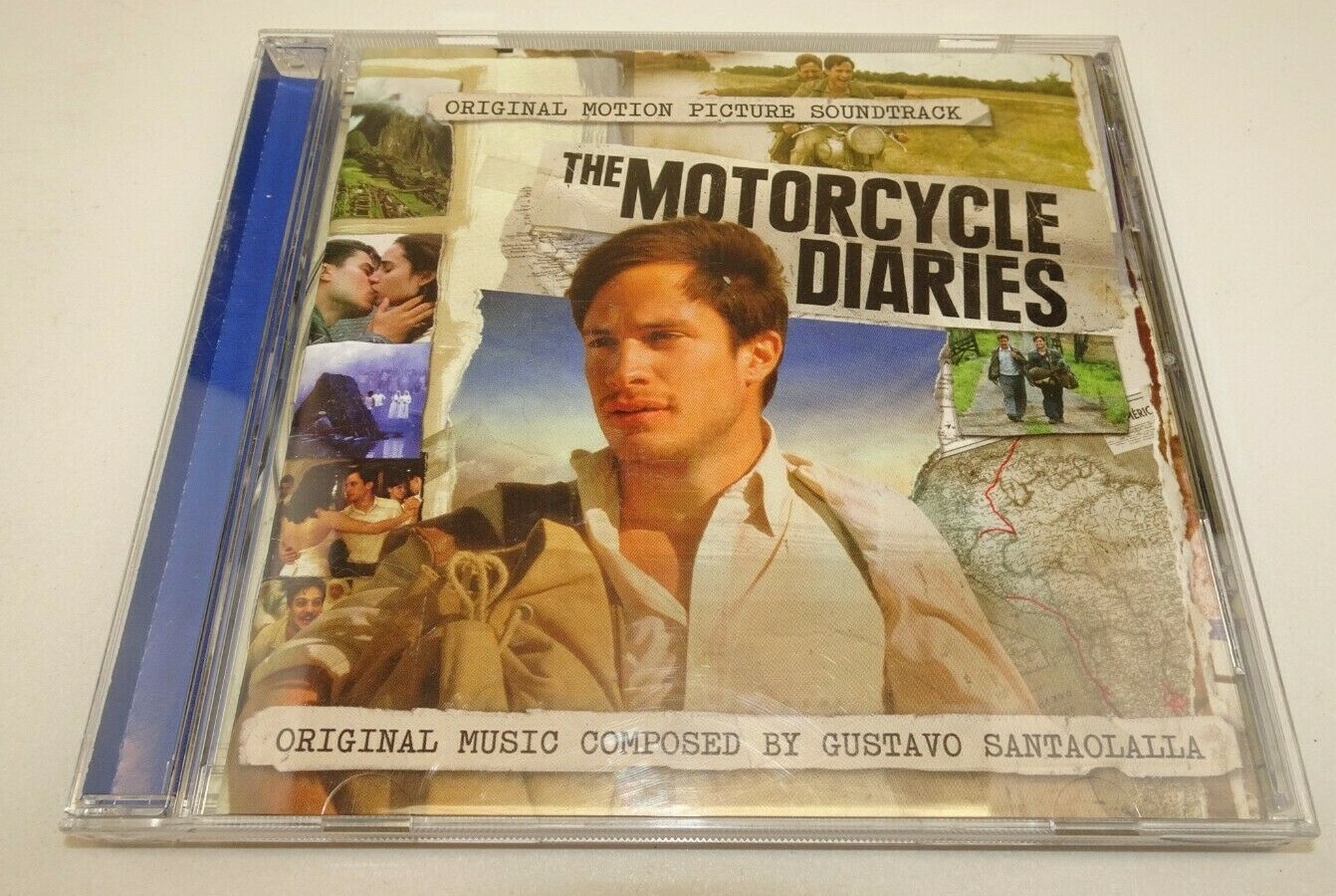 Motorcycle Diaries Original Motion Picture SoundTrack CD Music Audio ...