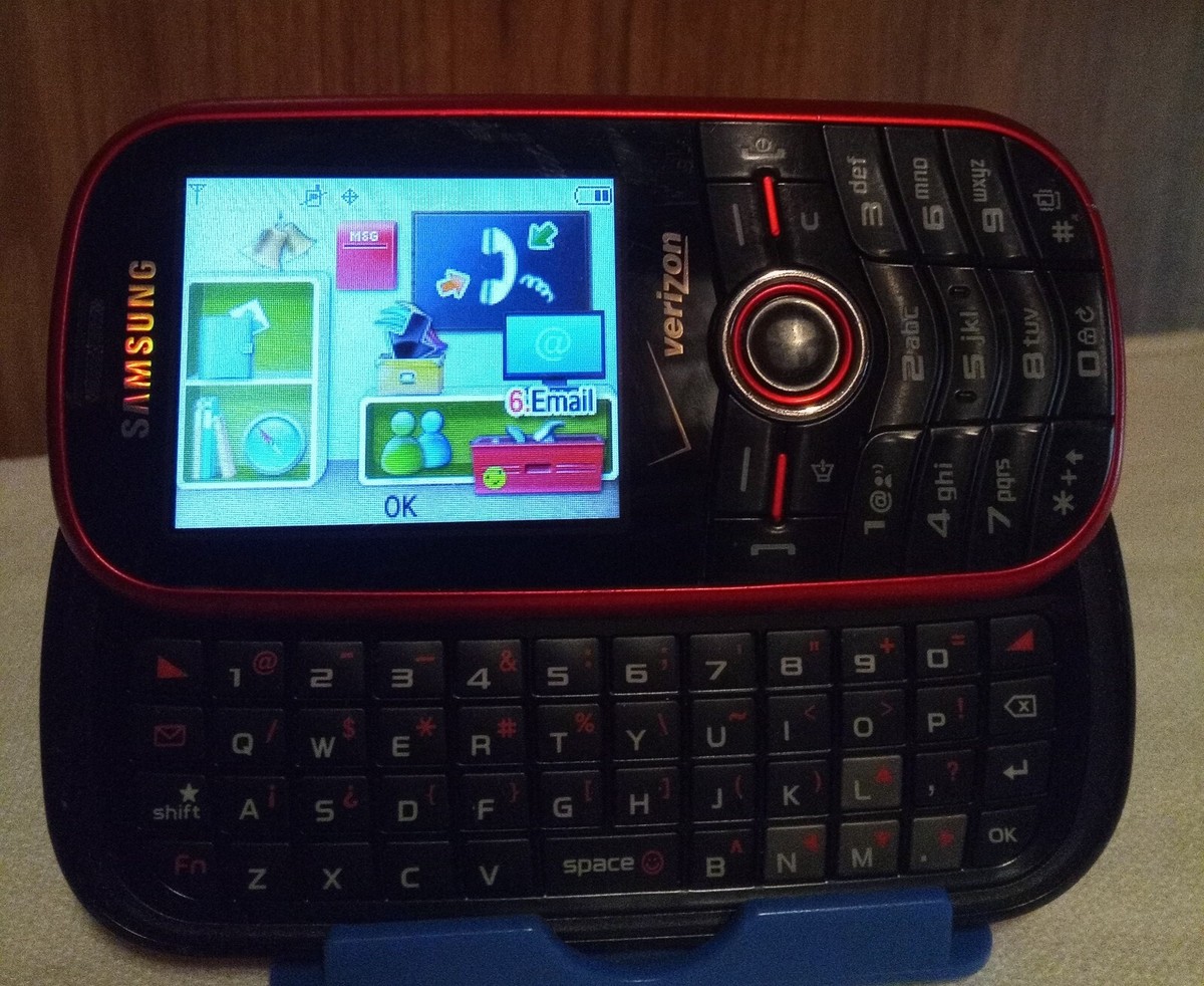 Telefones Deslizantes Verizon Com Teclado Teclado Verizon Wireless