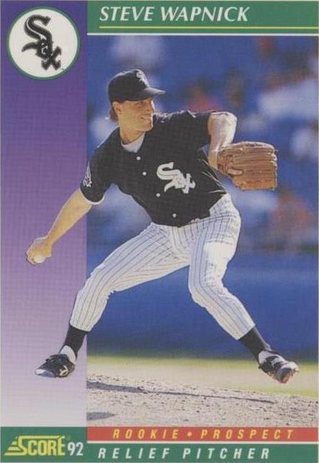 1992 Score - Steve Wapnick #863 for sale online | eBay