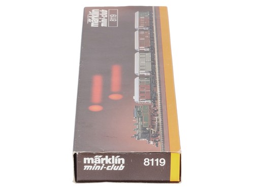 Marklin 8119 Mini-Club Z Gauge Steam Passenger Train Set LN/Box | eBay