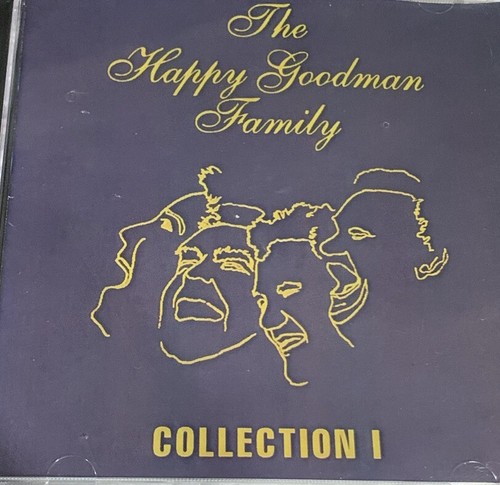 Happy Goodman Family Collection 1996 Southern Gospel Music 2 CD Set 35 ...