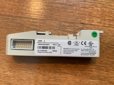 ABB TB806 Bus Inlet 3BSE008536R1 Modulebus extension cable adaptor D ...