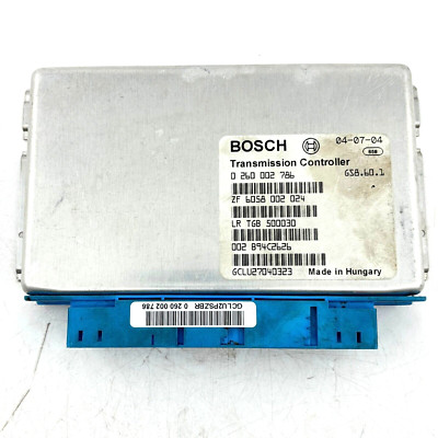 Range Rover Transmission Control Module TCM Bosch OEM 2003–2005 ...