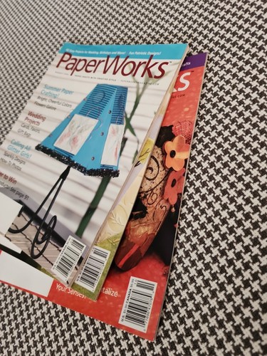 Paper Works Magazine Lot Of 3 Back Issues Fall Halloween | eBay