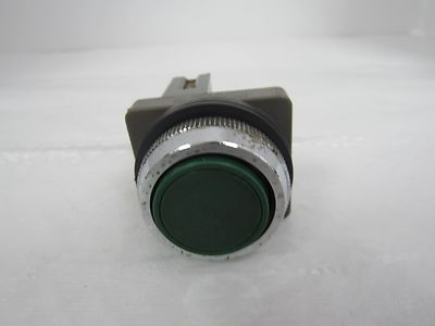 IDEC GREEN PUSH BUTTON SWITCH 41-10650 | eBay