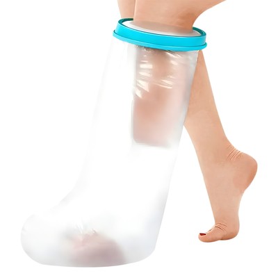 Adults Plaster Waterproof Leg Cast Cover For Shower Orthopedic ...