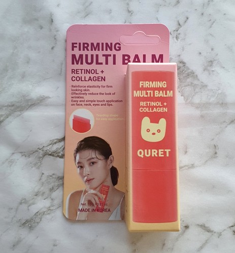 BNIB | QURET Firming Multi Balm Retinol + Collagen | 10g Made in Korea ...
