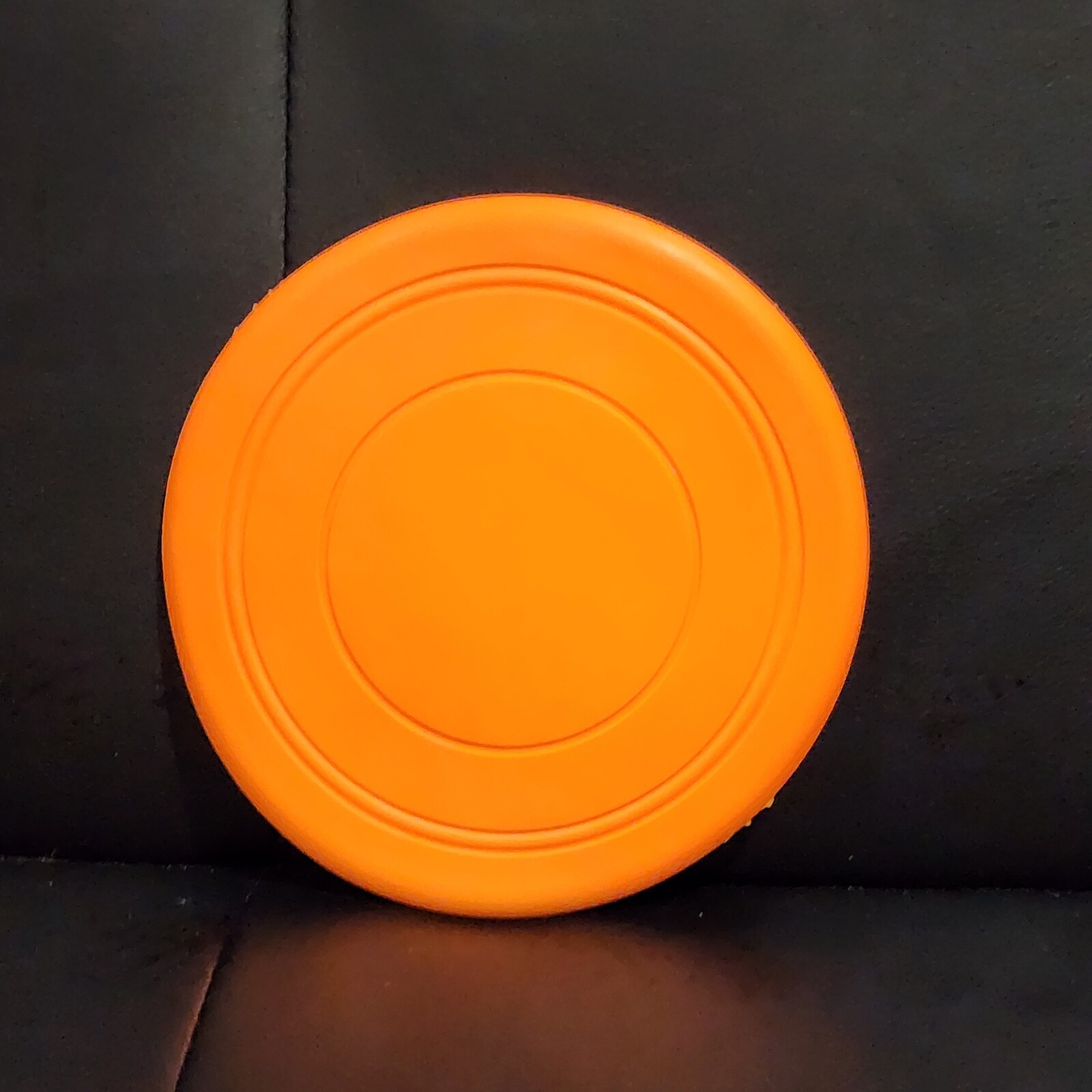 Dog Frisbee Rubber Pet Puppy Safe Exercise Fetch Outdoor Training Toy ...