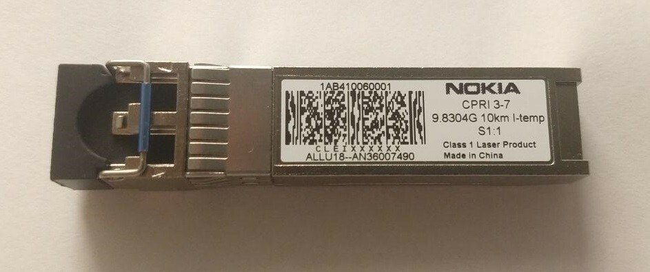 SFP NOKIA CPRI 3-7 10G 10km S1:1 | eBay
