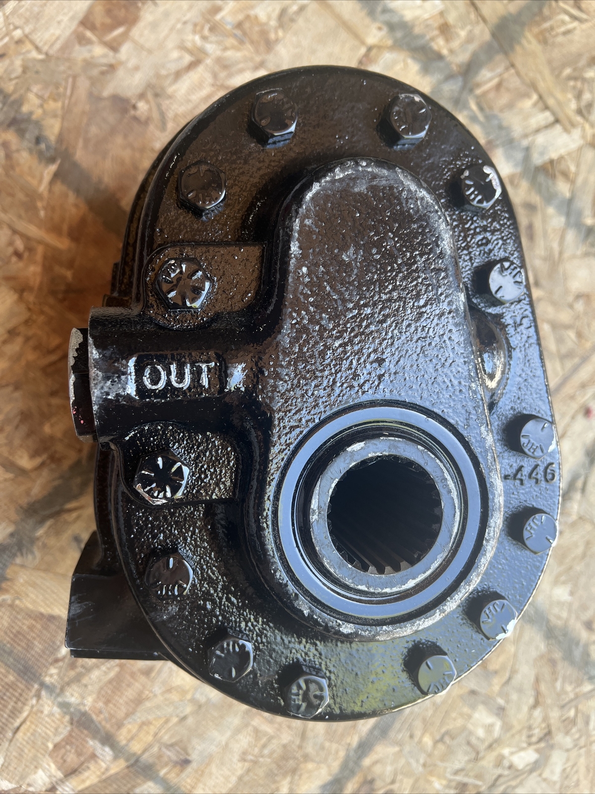 Prince PTO Hydraulic Pump HC-P-K24C Cast Iron Center Housing Rear ...