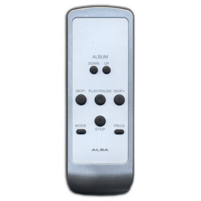 Original Remote Control for Alba SYS1773CDMP3 | eBay