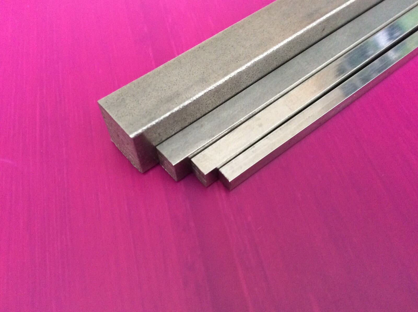 STAINLESS STEEL SQUARE BAR KEYWAY keysteel 2mm 3mm 4mm 5mm 6mm 7mm 8mm ...