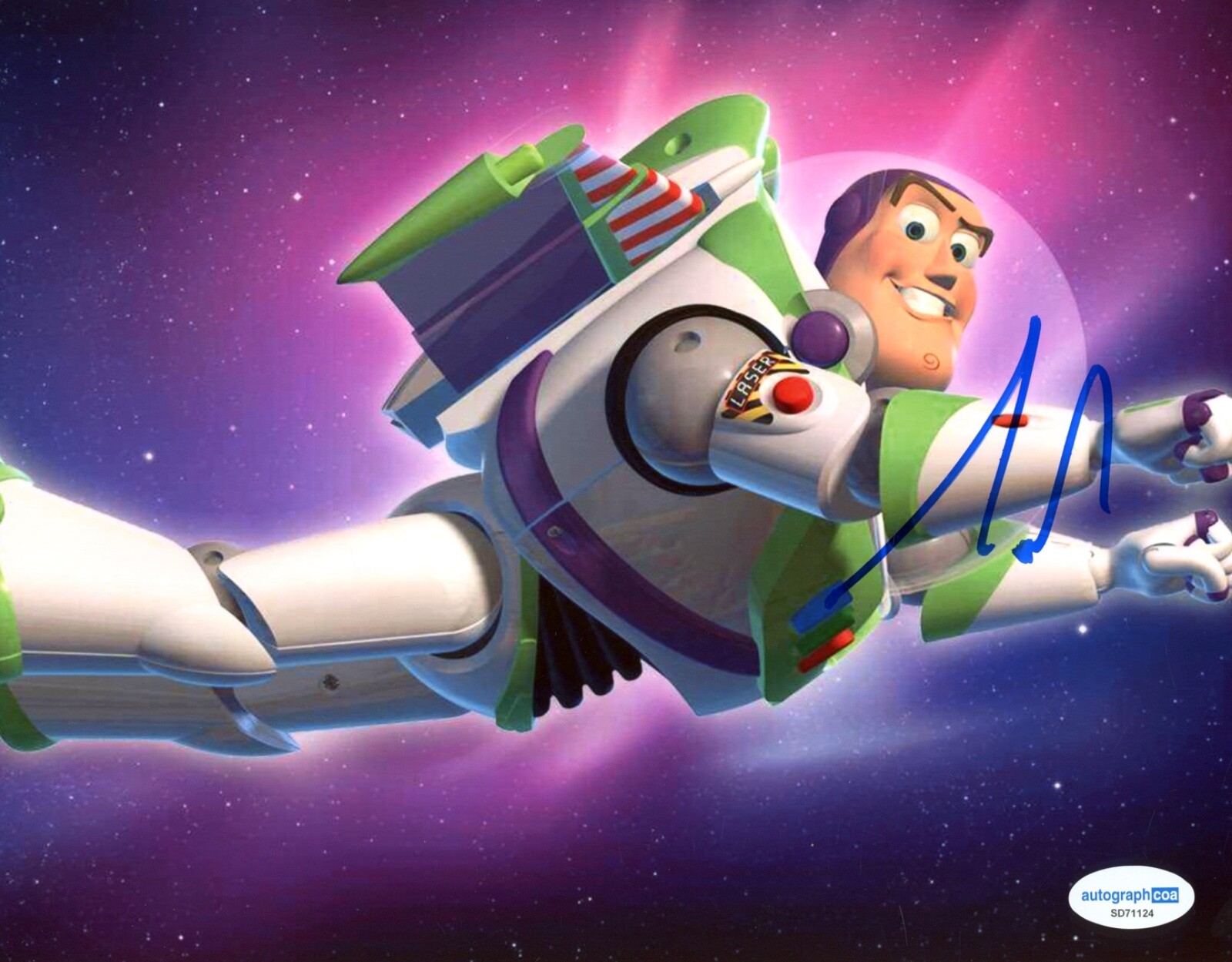 Tim Allen Autographed Memorabilia | Signed Photo, Jersey, Collectibles ...