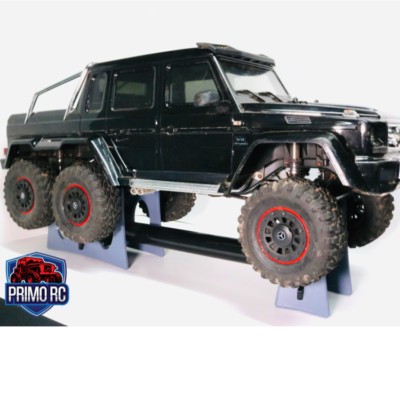 Work stand compatible with Traxxas TRX6 G63 6x6 Custom fits TRX-6 ...