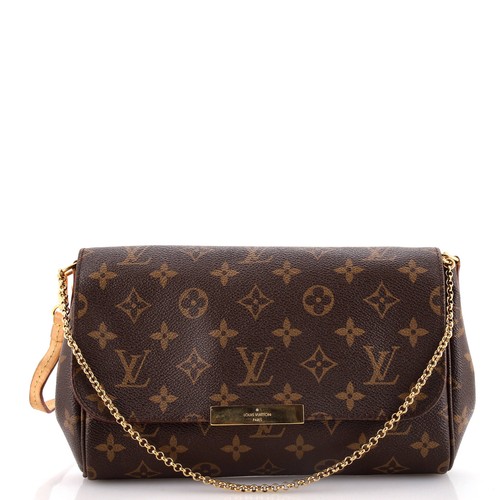 Louis Vuitton Favorite Handbag Monogram Canvas MM | eBay