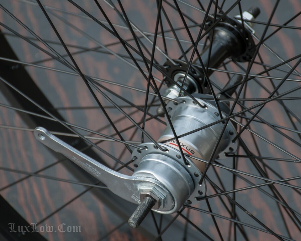 26" Nexus 3Speed Cruiser Bike WHEELS Stick Shifter Tires Vintage ...