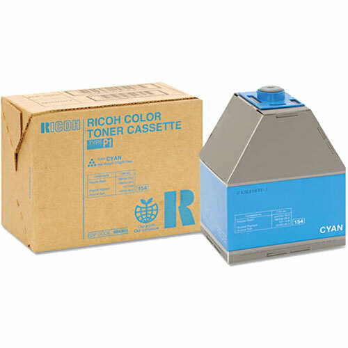 Ricoh Aficio 2238C Standard Yield Toner Cartridge Set Colors Only (C/M ...