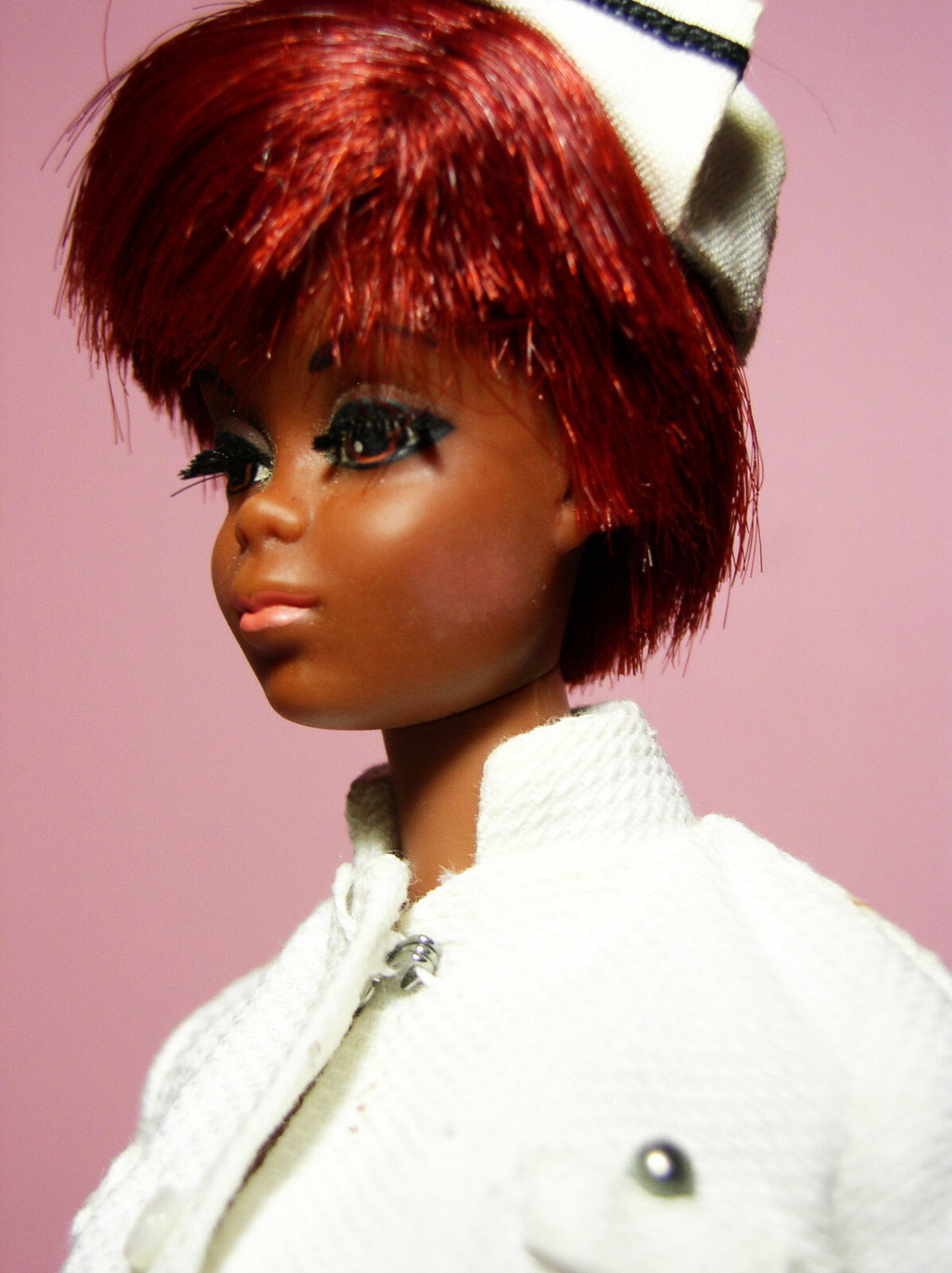 Vtg (1969)Julia Nurse TNT Doll #1127 Original Nurse Outfit Pilgrim ...