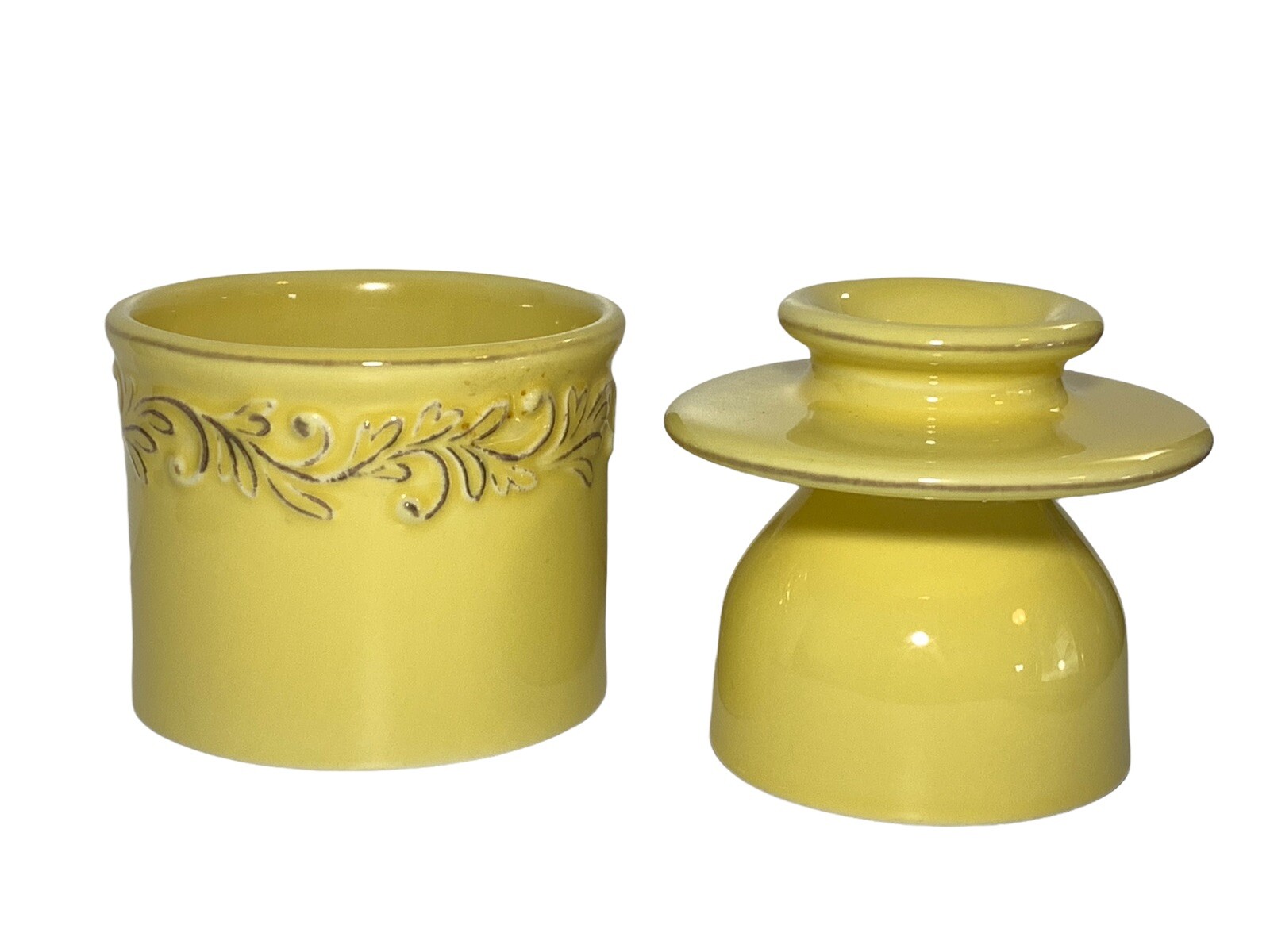 Butter Bell The Original Butter Bell Crock by L. Tremain Yellow 2019 | eBay