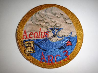 US Navy USS AEOLUS ARC-3 Attack Cargo Ship Vietnam War Patch | eBay