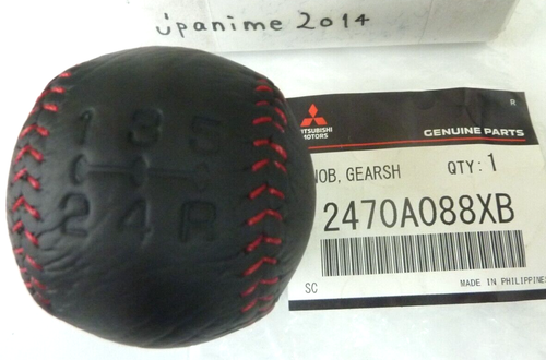 Genuine Mitsubishi Lancer Evolution X FINALEDITION SHIFT Knob ...