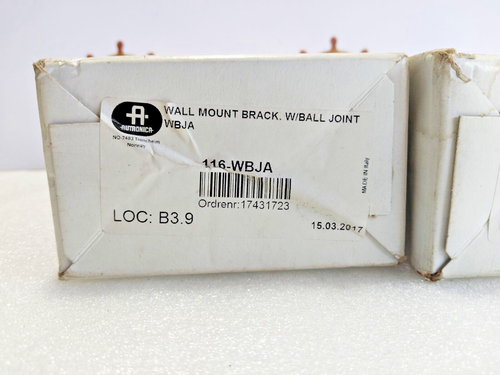 AUTRONICA 116-WBJA WALL MOUNT BRACK W/BALL JOINT LOT OF 2 PCS | eBay