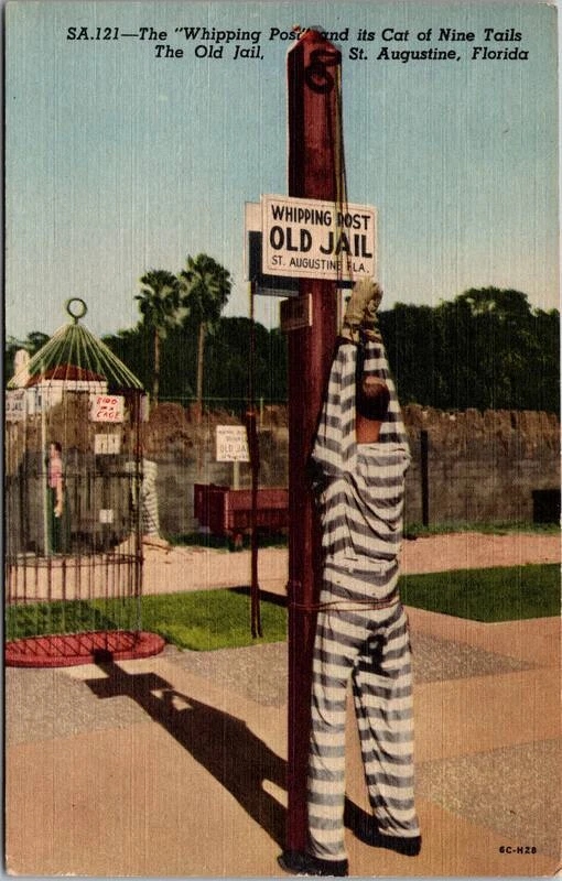 Colonial Whipping Post