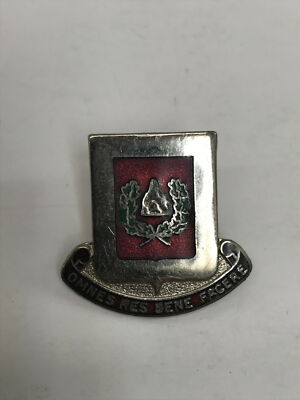 US Military Lapel Unit Crest ~ 27th Engineer Battalion Unit Crest | eBay
