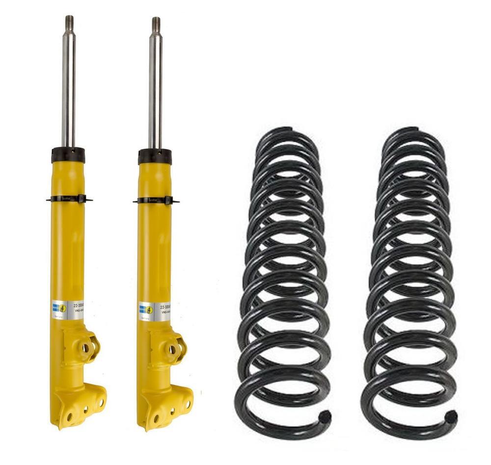 Suspension Strut & Coil Spring Kit Front Heavy Duty Version for ...