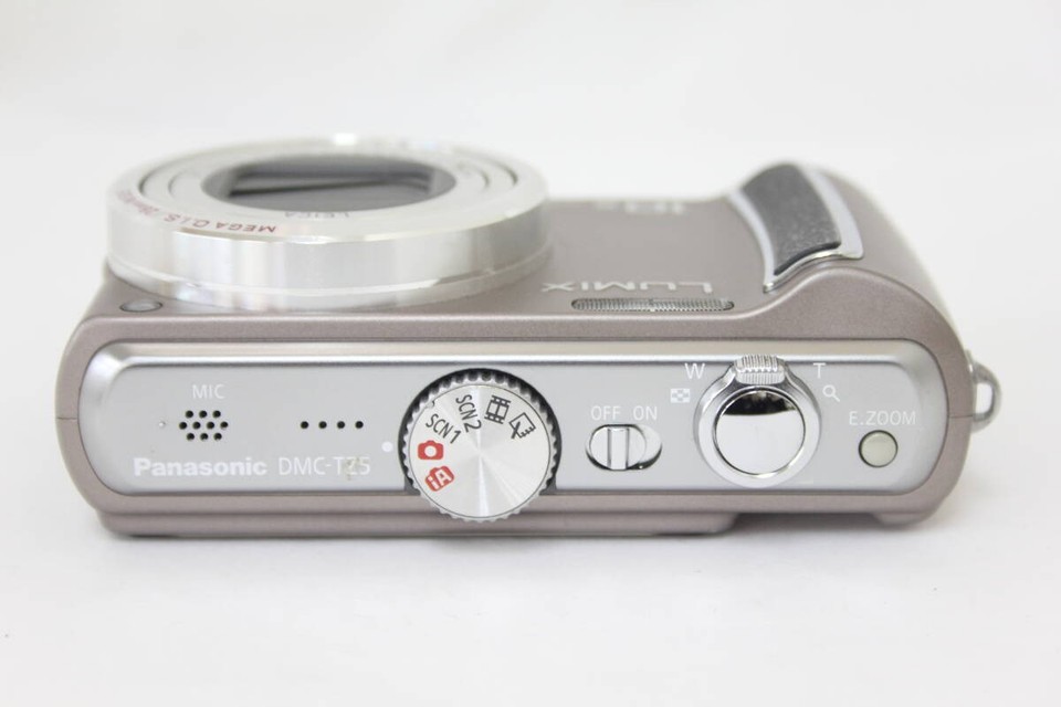 Panasonic Lumix DMC-TZ5 Digital Camera Brown 10X Optical Zoom Used | eBay