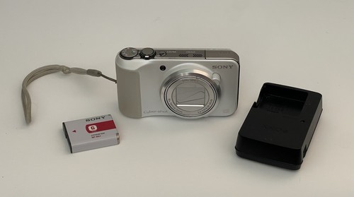 Sony Cyber-shot G lens DSC-HX10V Digital Camera 18.2MP Japan w/charger ...