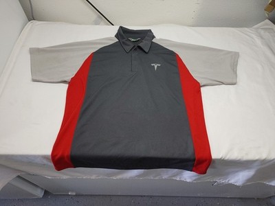 Classic Original Tesla Service Technician Polo Shirt Large | eBay