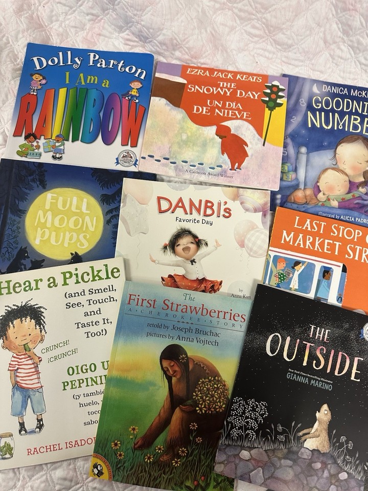 Dolly Parton Imagination Library Lot Of 9 Kids Picture Books Classroom ...