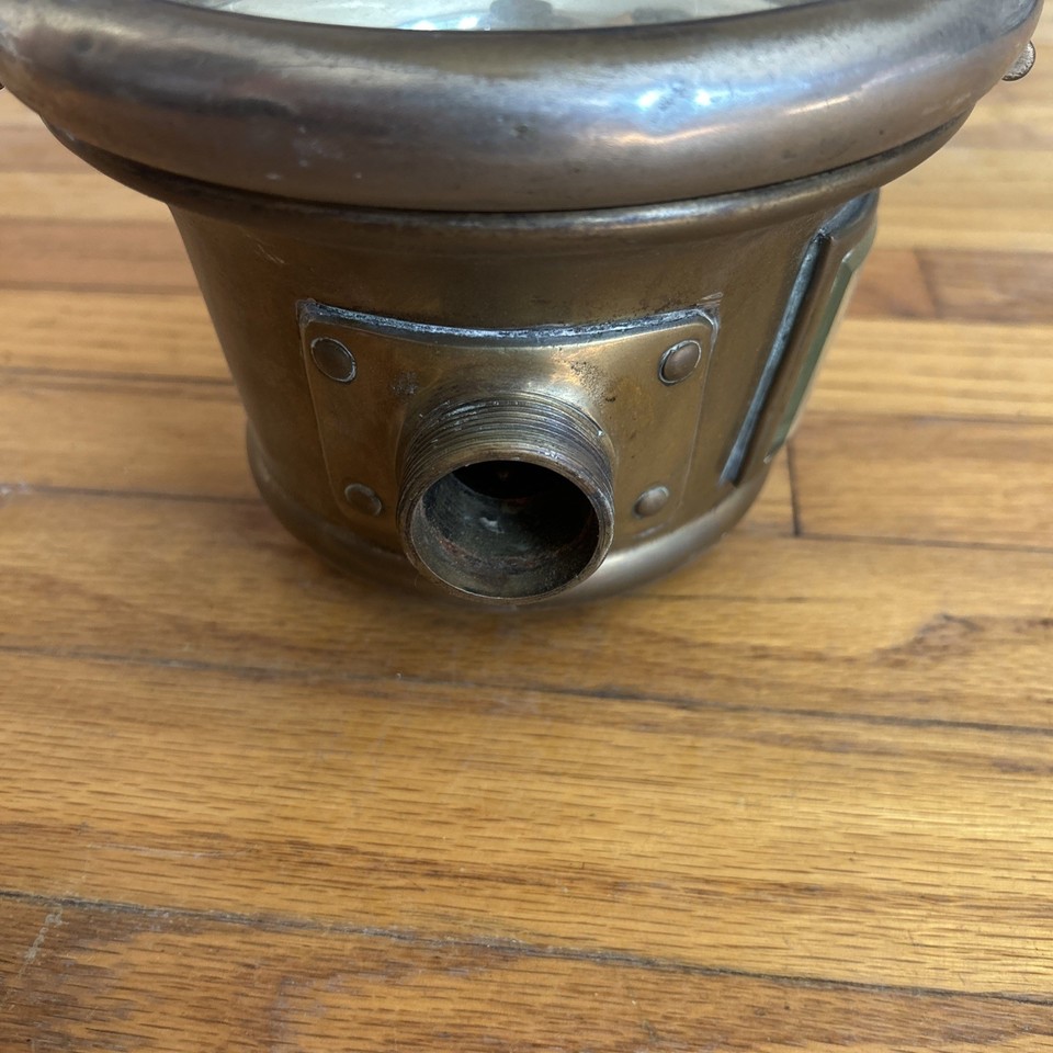Gray & Davis Cadillac Antique Brass Side Cowl Light Automobile Vintage ...
