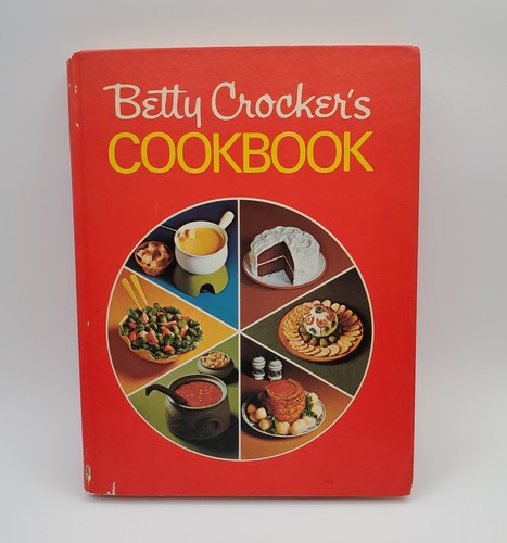 1972 Betty Crockers Cookbook Sears Holiday Ed 12th Printing Pie Cover ...