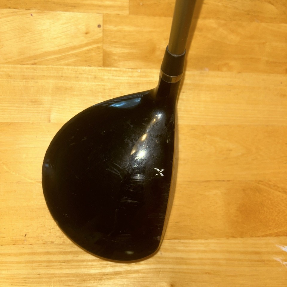 Tour Edge Exotics XCG5 15* 3 Wood - UST Mamiya Elements Chrome+ Regular ...