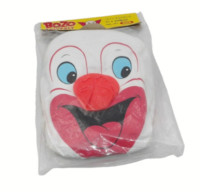 Bozo the Clown Inflatable #5294-4 Larry Harmon Ideal Taiwan Sealed Rare ...