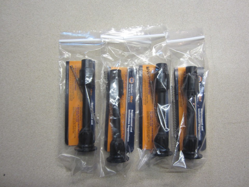NAPA 702440 (4) Coil on Plug Boots | eBay