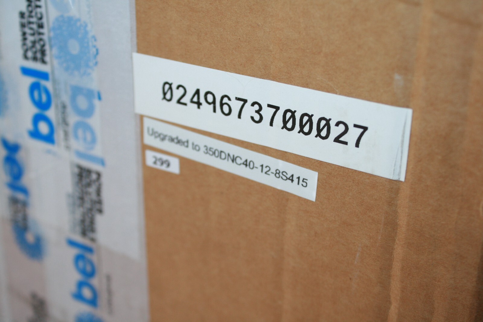 REMAN. Bel Power Solutions 350DNC40-12-8S415 DC/DC Converter 350V-13V ...