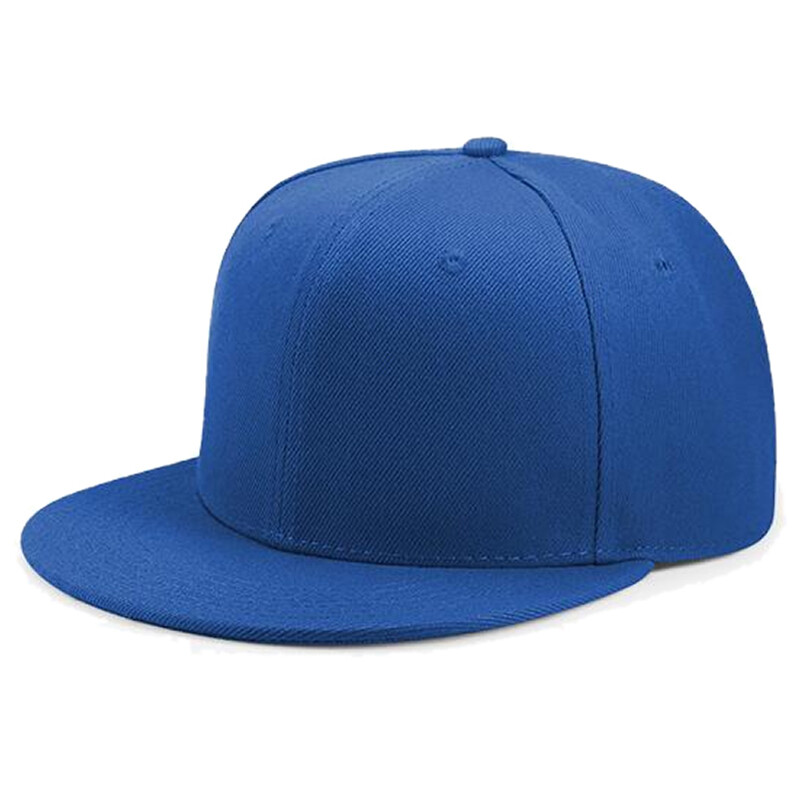 Snapback Hat Flat Baseball Cap Trucker Solid Plain Blank Men Hip Hop ...