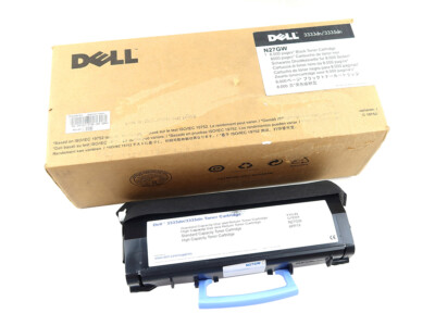 DELL 3333DN 3335DN SERIES STANDARD YIELD 8000 PAGES BLACK TONER ...