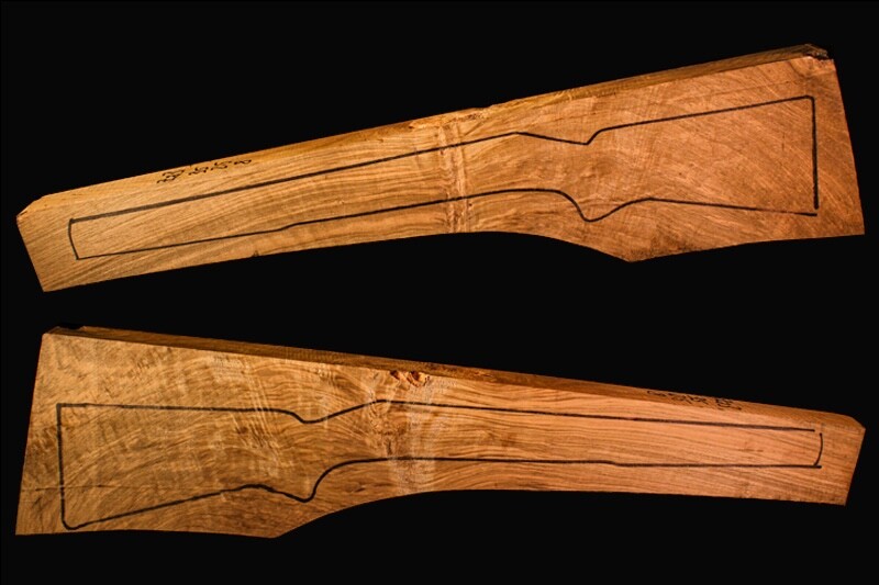 TURKISH WALNUT RIFLE GUN STOCK BLANK(ITEM#Za3) CHIRON WALNUT | eBay