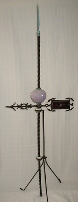 Weathervanes & Lightning Rods - Dark Ruby