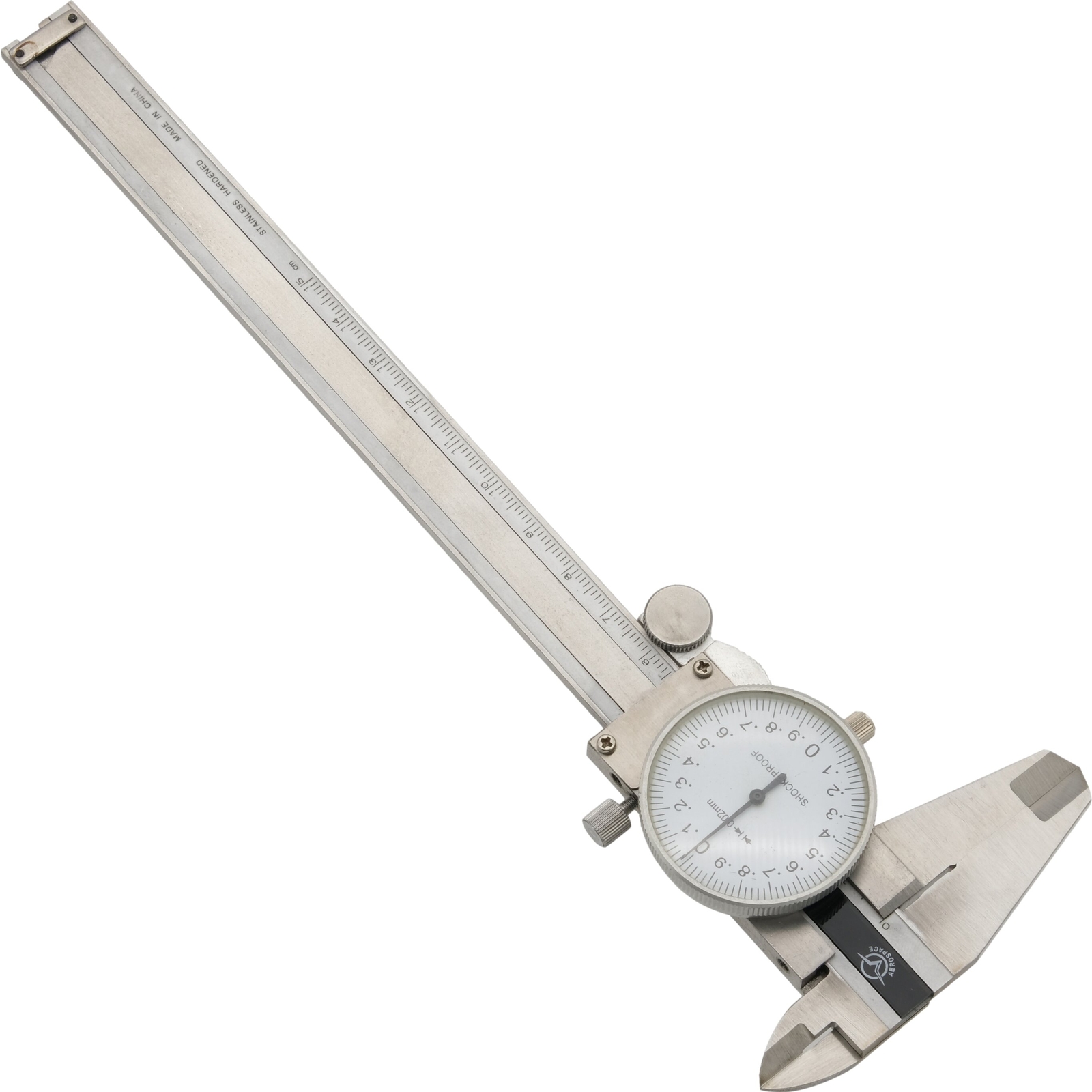 Metric Sliding Dial Caliper 15cm Sliding Precision Measuring Gauge ...